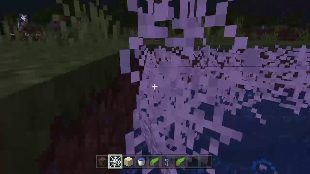 Minecraft quicksand tutorial - YouTube