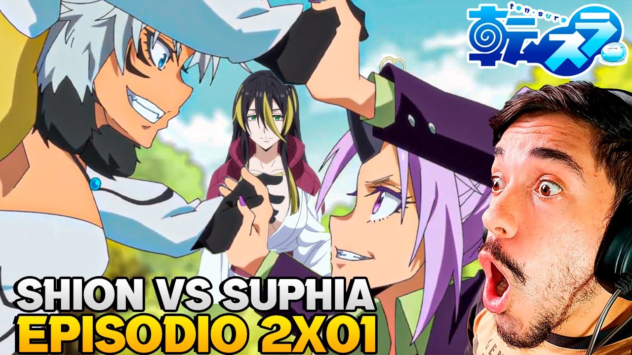 REPRESENTANTES DE EURAZANIA | TENSEI SHITARA SLIME DATTA KEN TEMPORADA ...