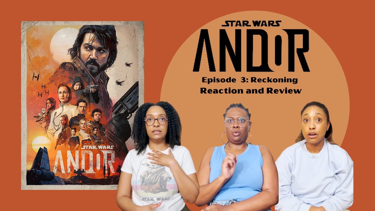 STAR WARS ANDOR | EPISODE 3 RECKONING | REACTION AND REVIEW - YouTube
