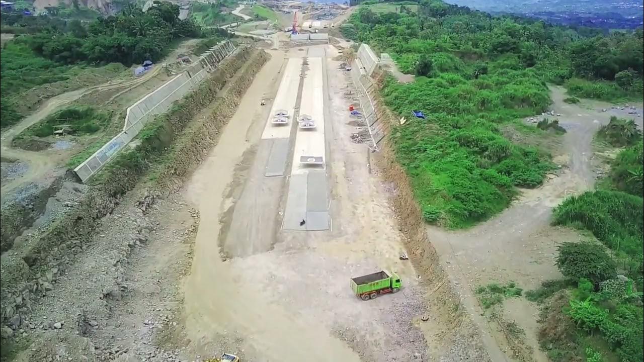 Tol Cisumdawu Seksi 4 CImalaka - Legok | Perkembangan Terkini - YouTube