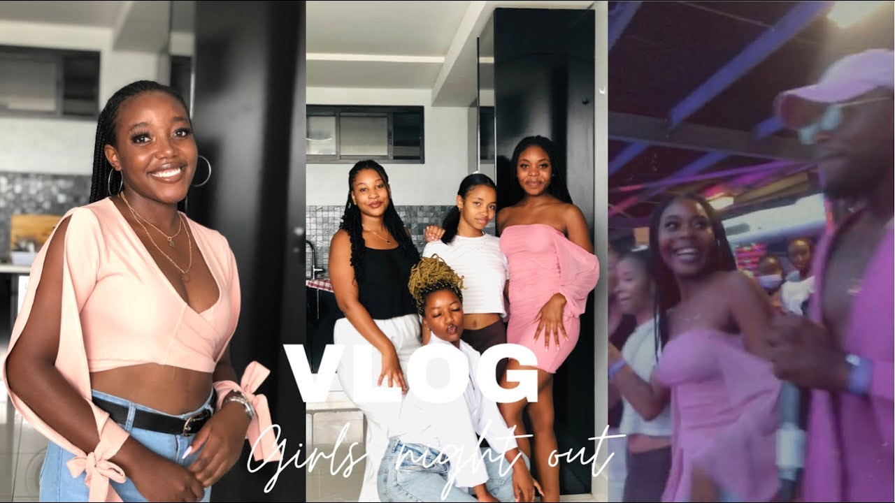 GIRLS NIGHT OUT VLOG|| A TRAIN SMASH || Namibian YouTuber || Maria ...