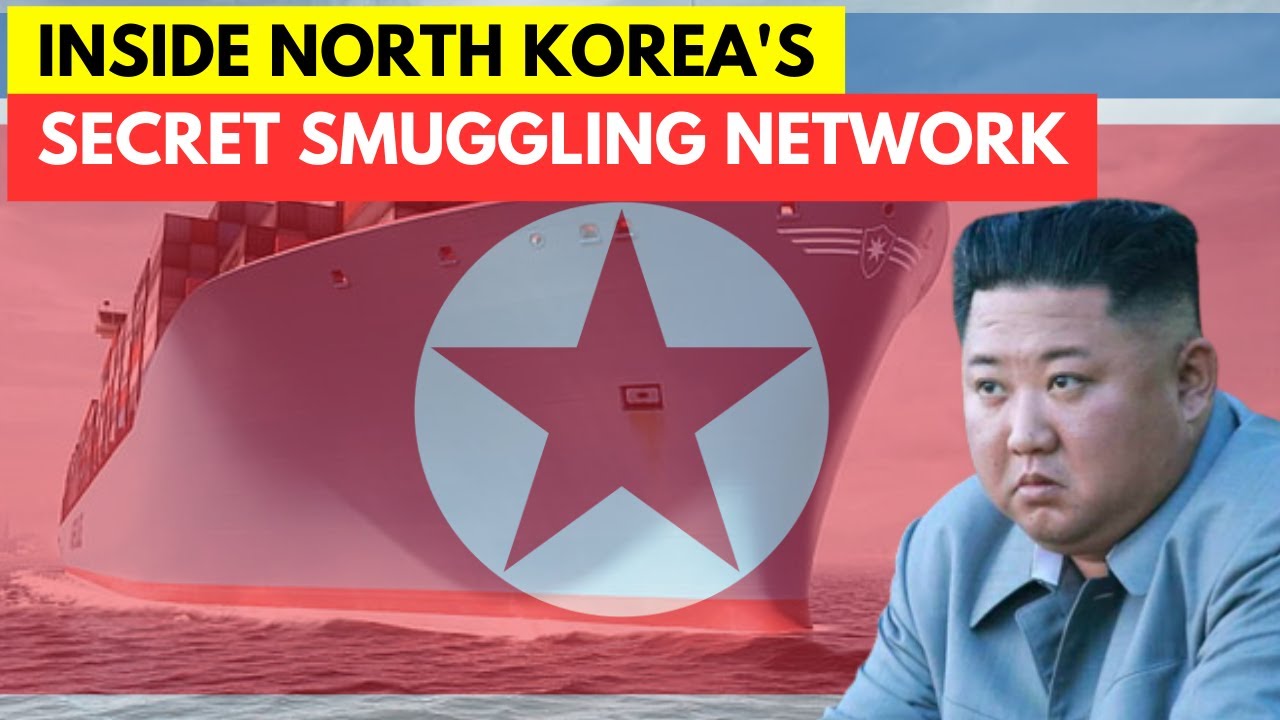 Inside North Korea's Secret Smuggling Network - YouTube