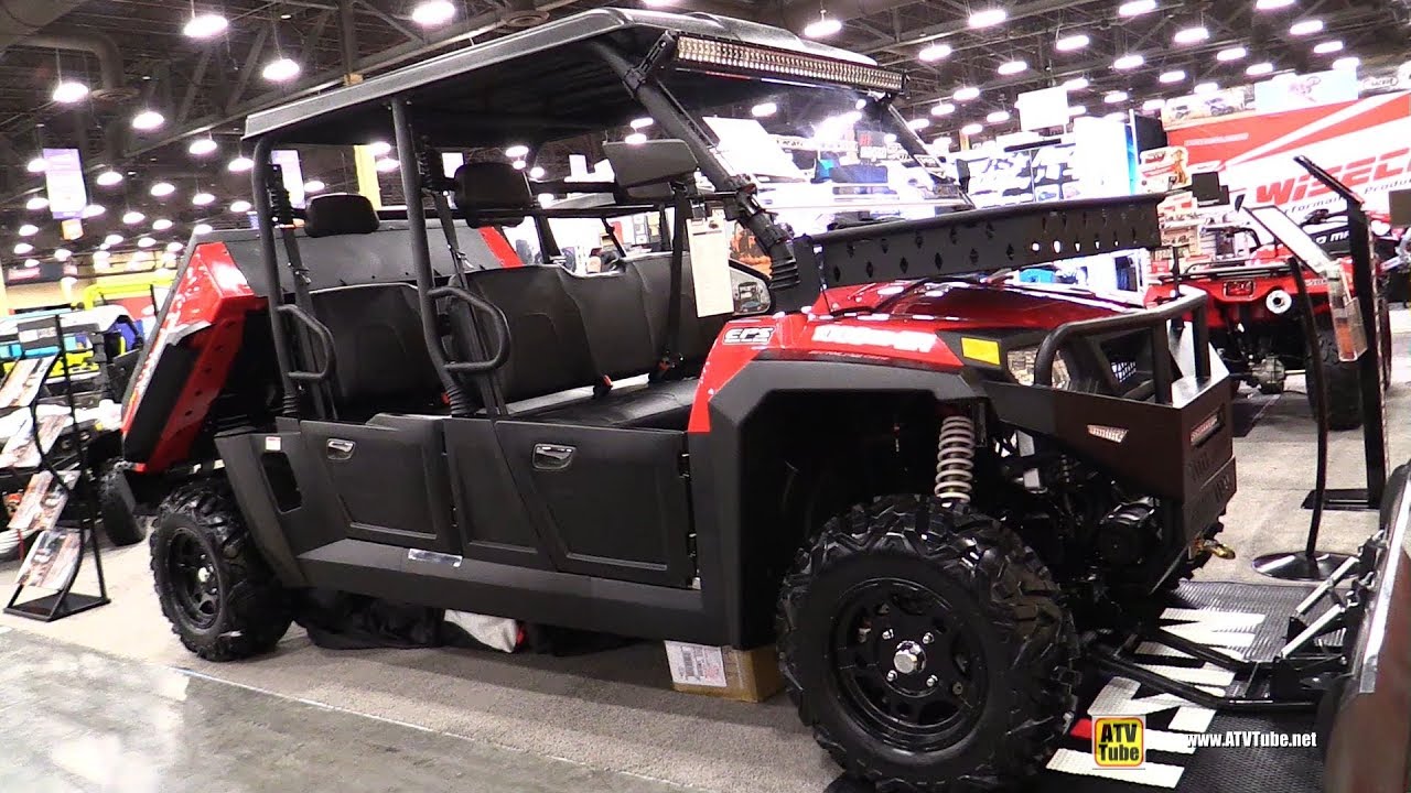 2019 HiSun Sector 1000 Crew Utility ATV - Walkaround - 2018 AIMExpo Las ...