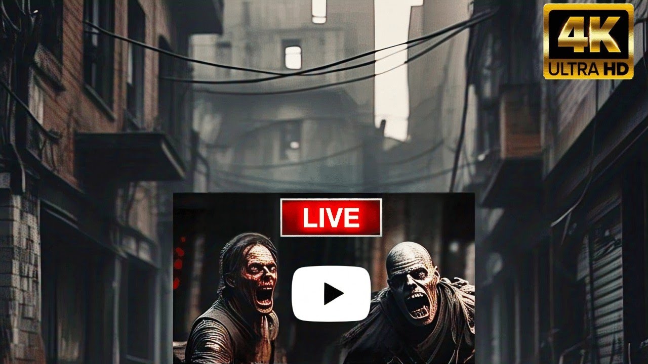 Zombie Apocalypse : Excited stream | Playing Solo - YouTube