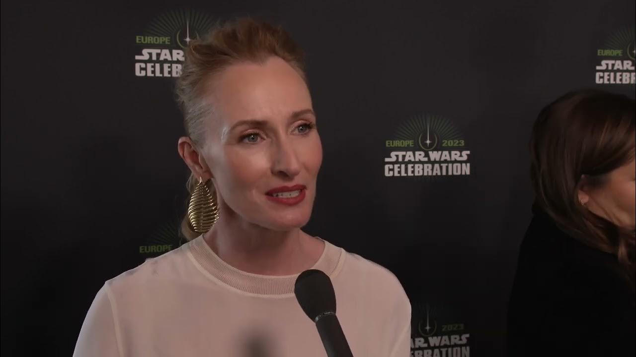 Star Wars Celebration Europe 2023 Andor - itw Genevieve OReilly ...