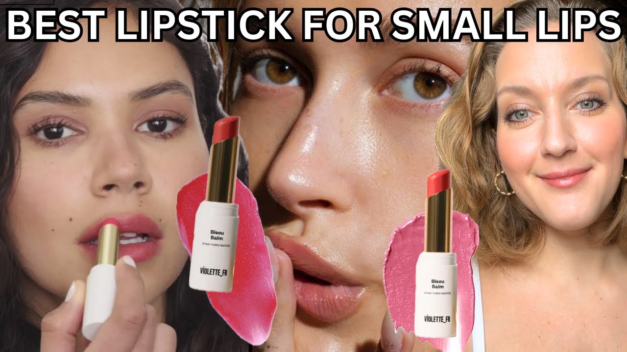 BEST LIPSTICK FOR SMALL LIPS - YouTube