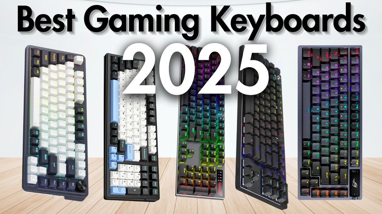Top 5 Best Wireless Gaming Keyboards 2025 [Don't Watch Before Buying ...