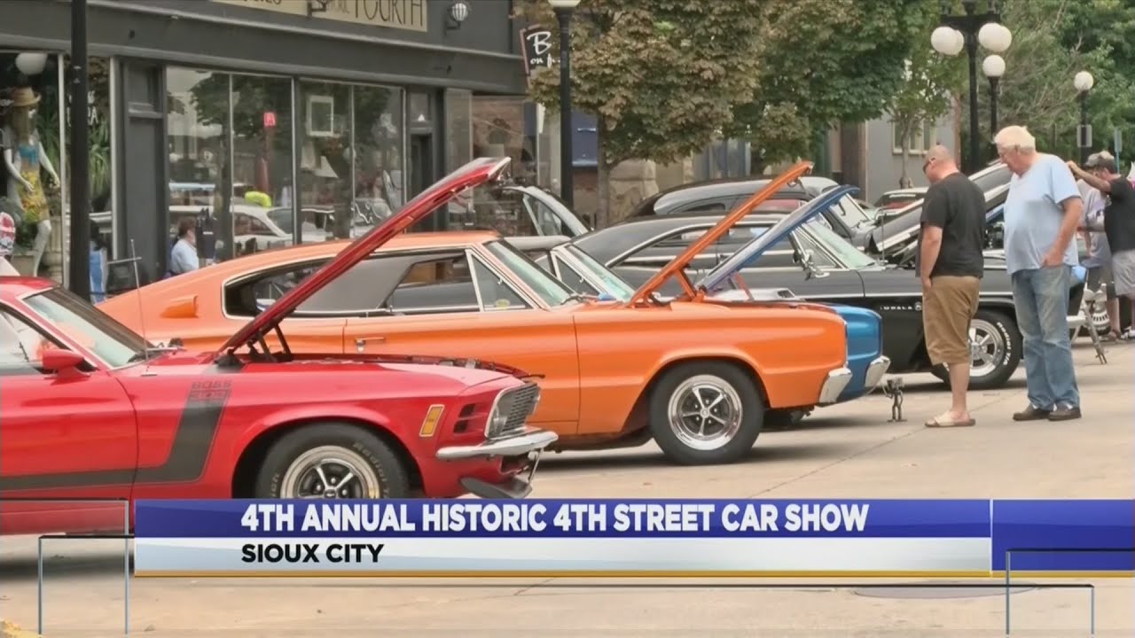 4th Annual Historic 4th Street Car Show - YouTube
