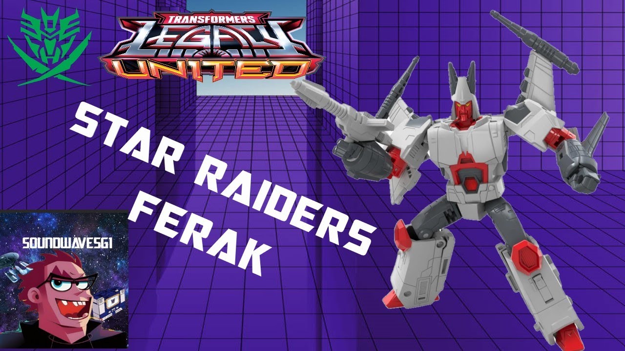 Transformers: Legacy United Ferak - YouTube