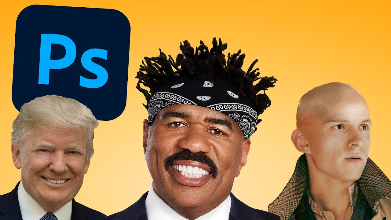 Photoshop requests live! - YouTube