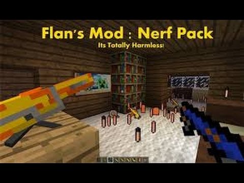 Nerf Guns (minecraft) - YouTube