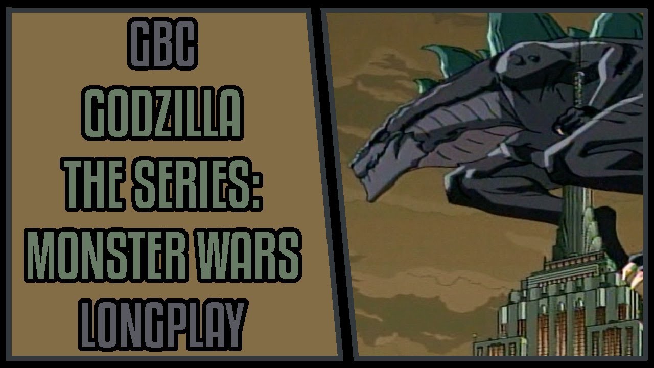 Godzilla The Series Monster Wars