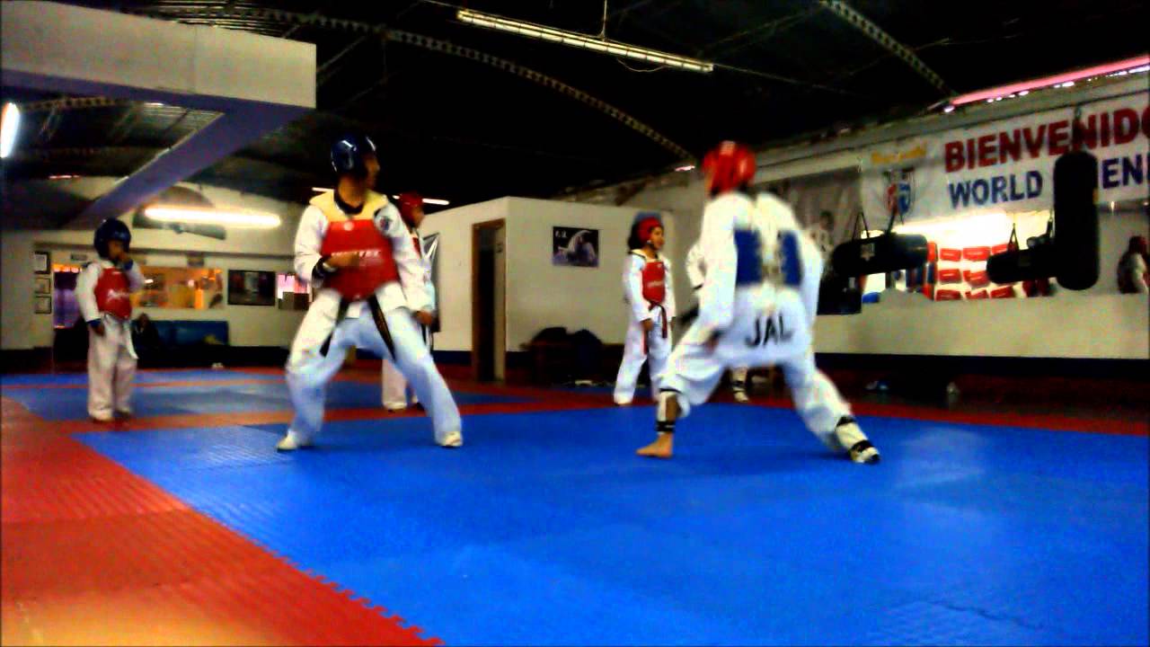TK5 TAEKYON TAEKWONDO - YouTube