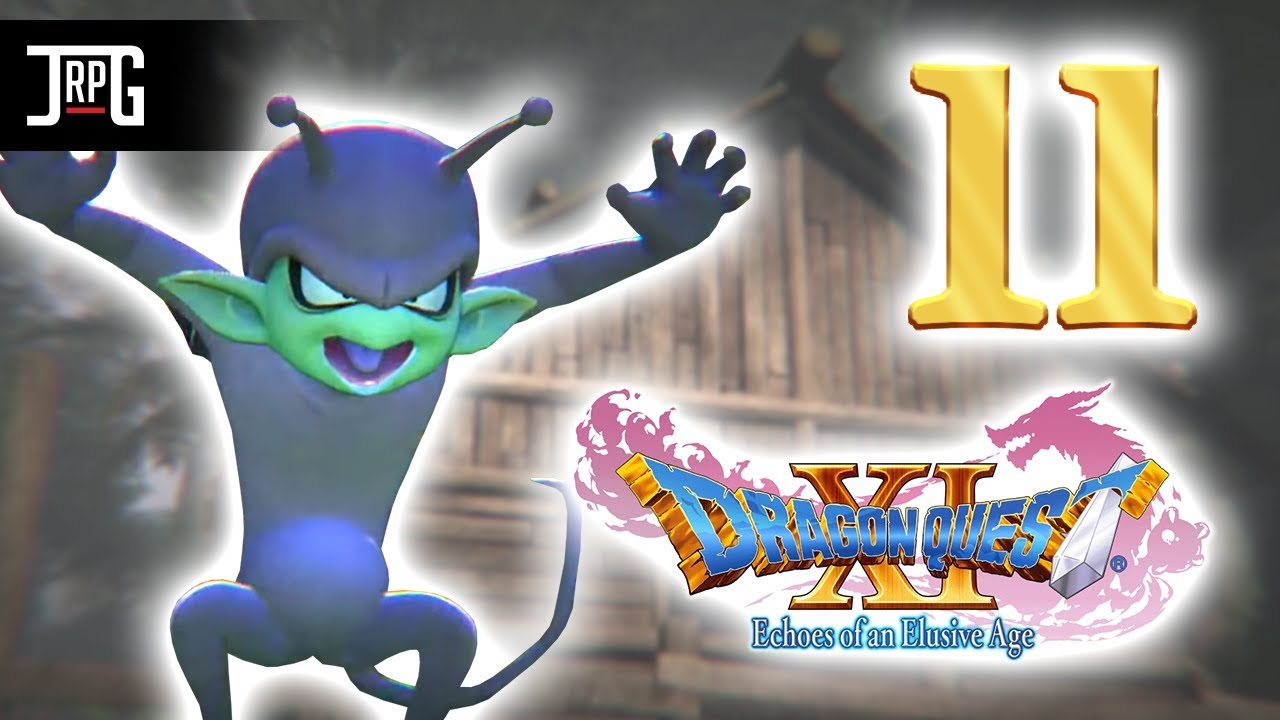 DRAGON QUEST XI 1st Playthrough Part 11 [TRICKY DEVIL!] - YouTube
