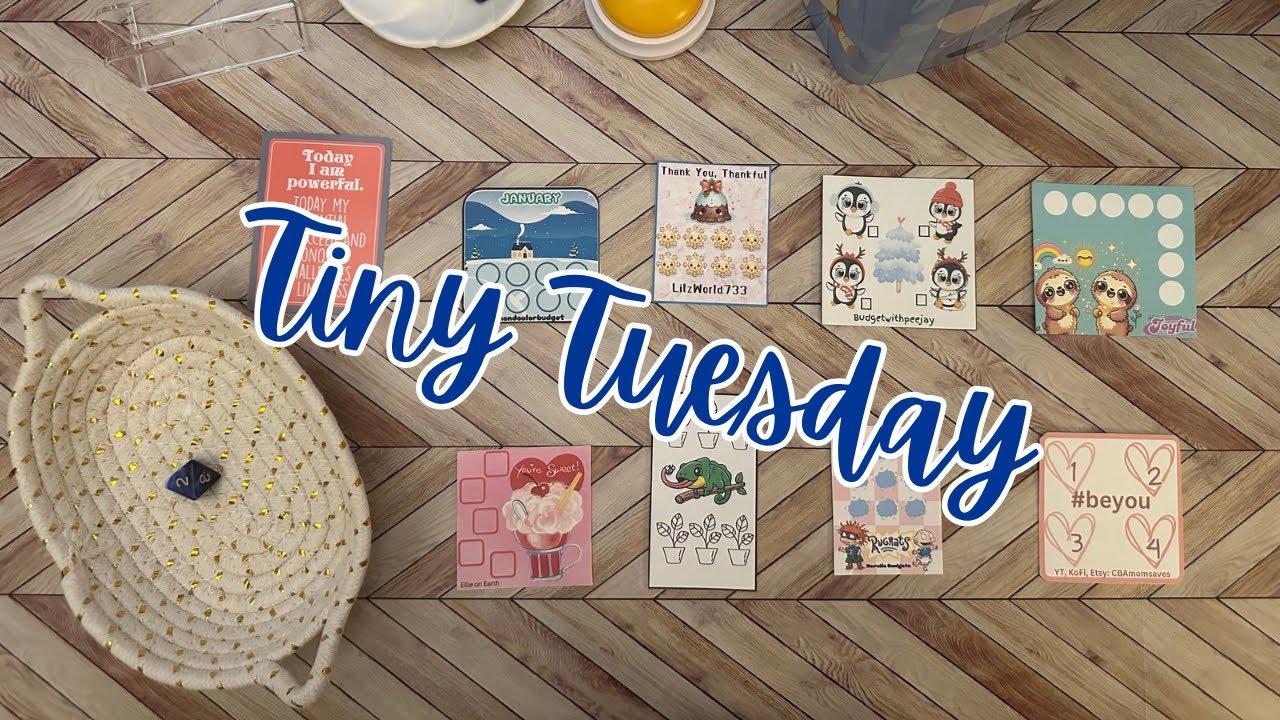 Tiny Tuesdays Savings!! - YouTube