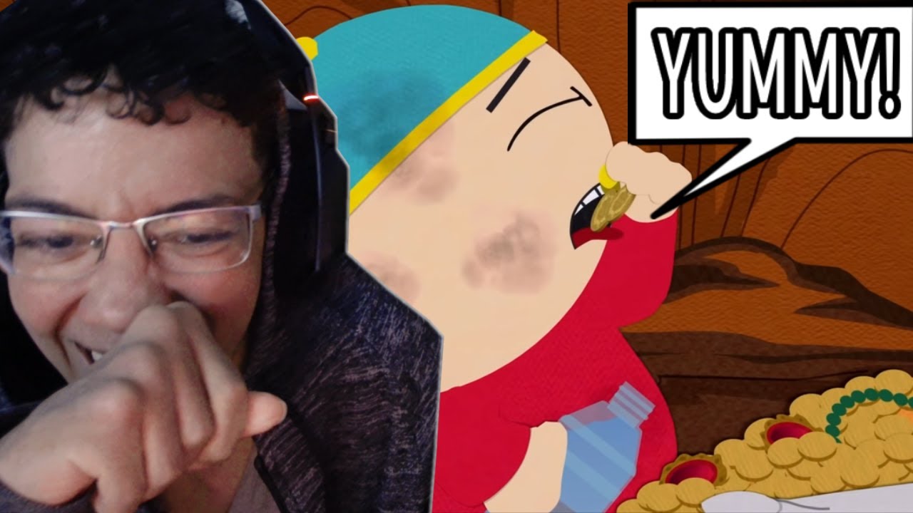 SOUTH PARK : Eric Cartman Being Eric Cartman (REACTION) - YouTube