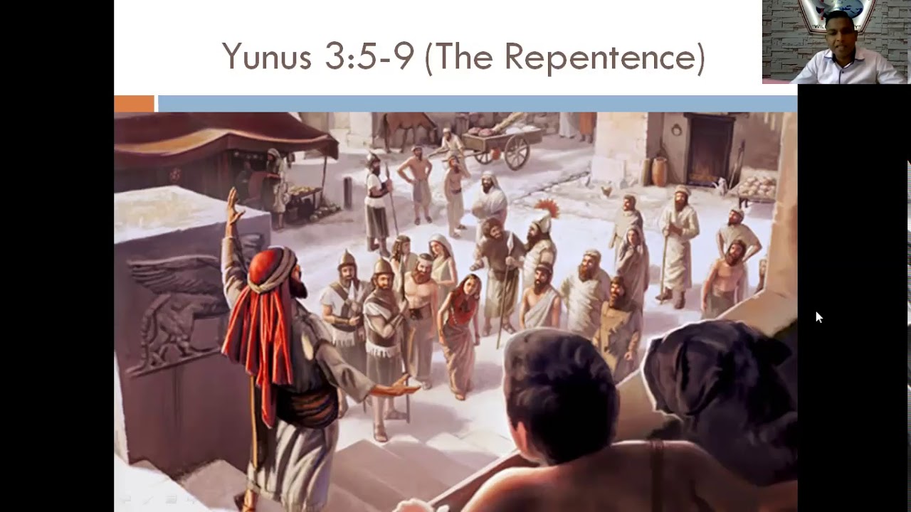 Khotbah Serial Kitab Yunus Serial ke- 5 (Yunus Pasal 4) - YouTube
