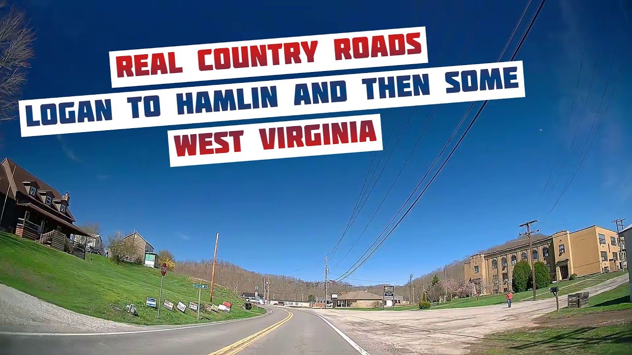Driving Tour | Logan, WV to Hamlin, WV and on up Rt 10 - March 2024 ...