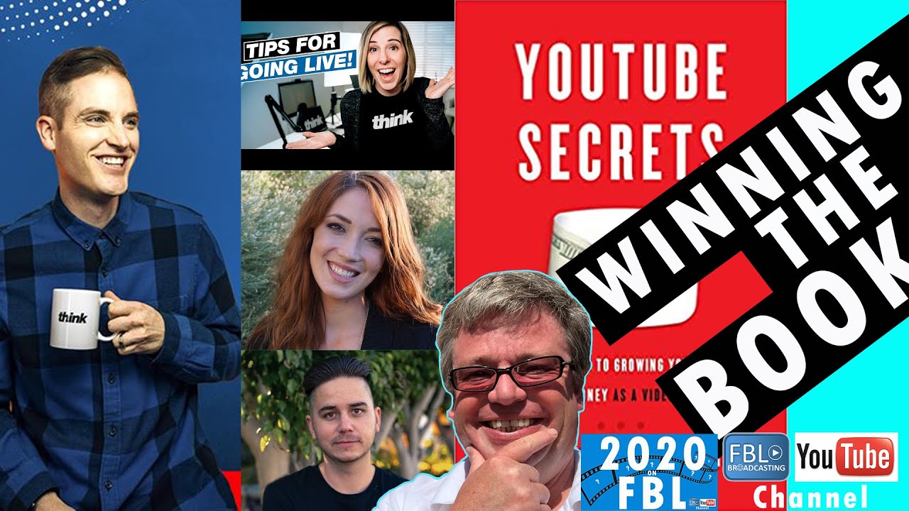 Winning a prize from Sean Cannell and the Think Media team on YouTube ...