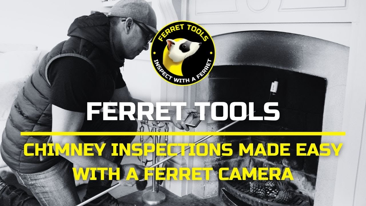 Ferret Tools - Chimney Sweep Inspections Made Easy With a Ferret Camera ...