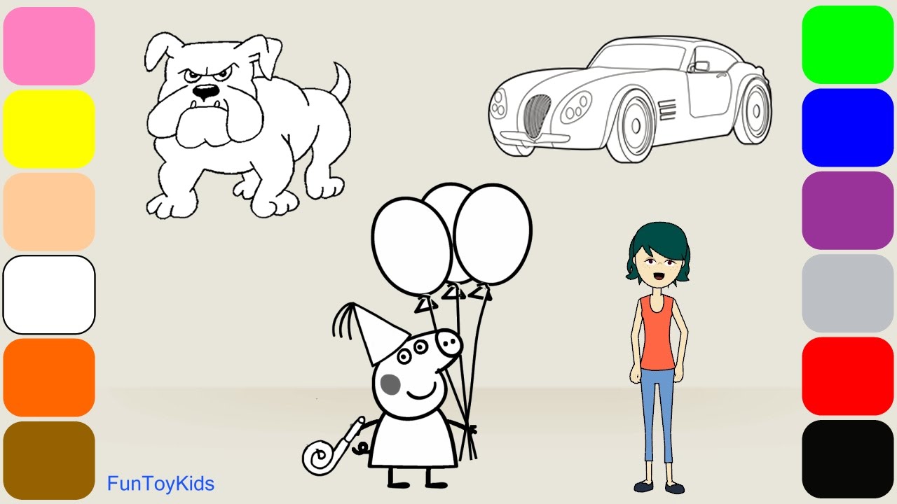 Aprenda os nomes das cores em Português para crianças #1 - YouTube