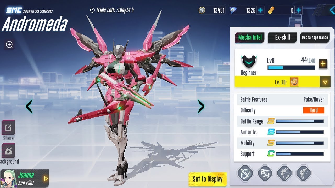 The Floated Queen: Andromeda Gameplay - [Super Mecha Champions] - YouTube