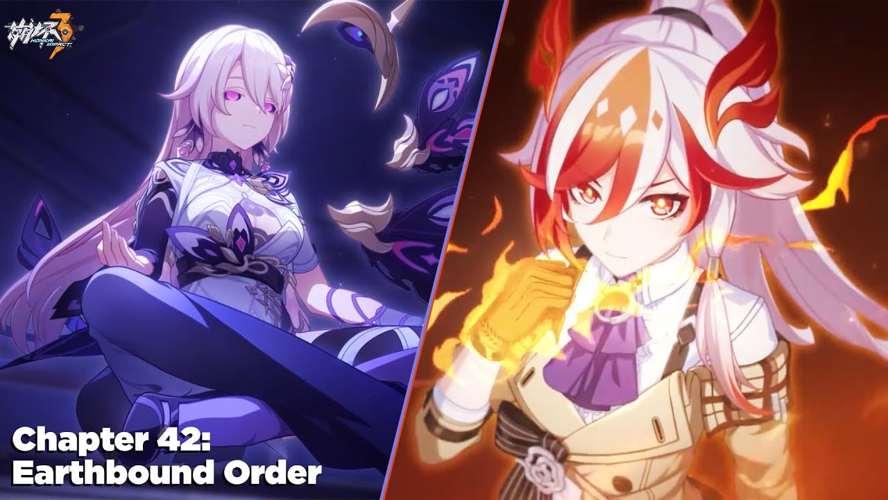 Honkai Impact Chapter 42 CG, Earthbound Order - YouTube