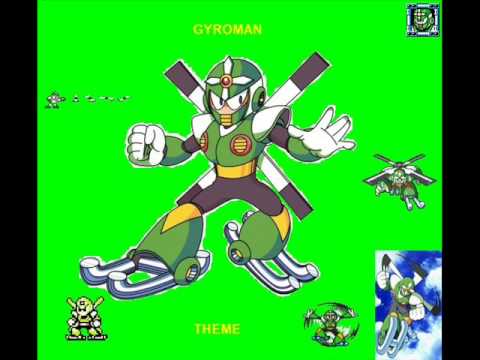 gyroman theme - YouTube