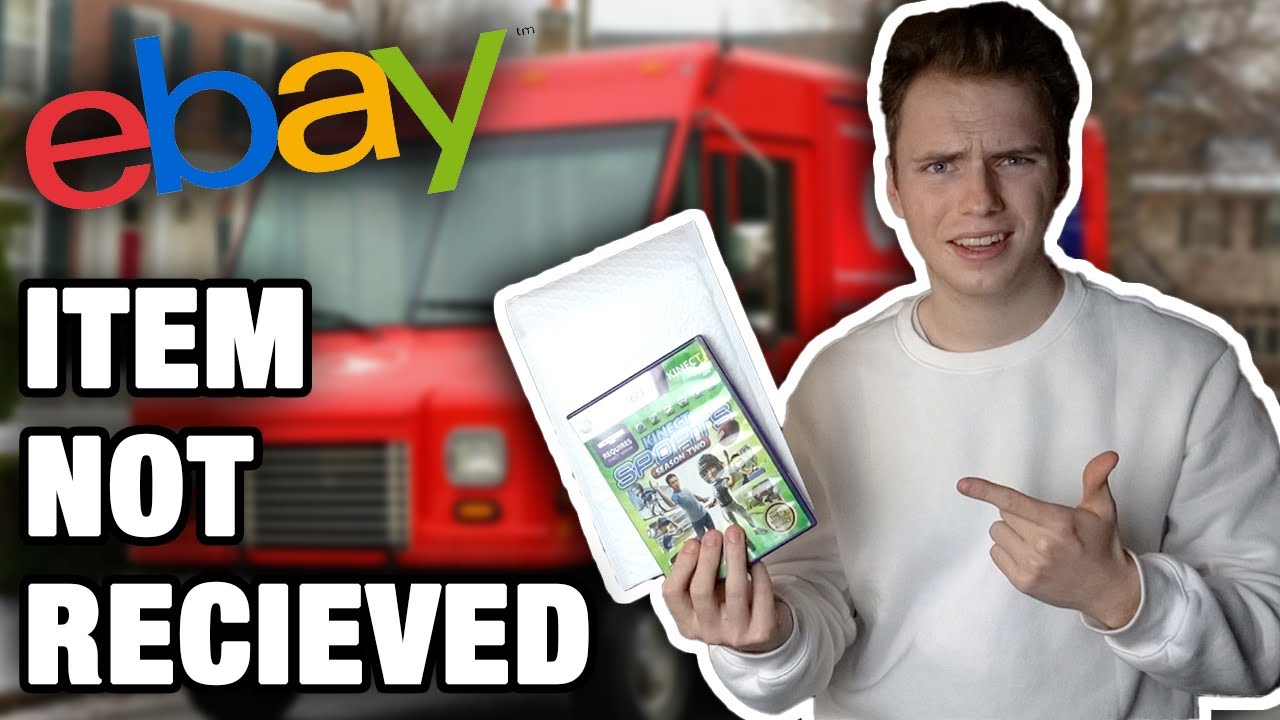 How I Deal With This Ebay Scam (Item Not Recieved) - YouTube