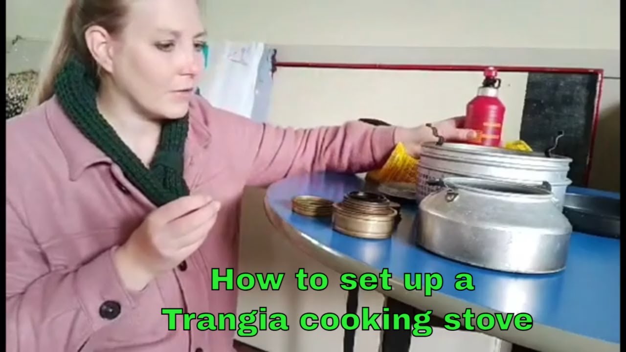 How to put together and use a cooking Trangia - YouTube