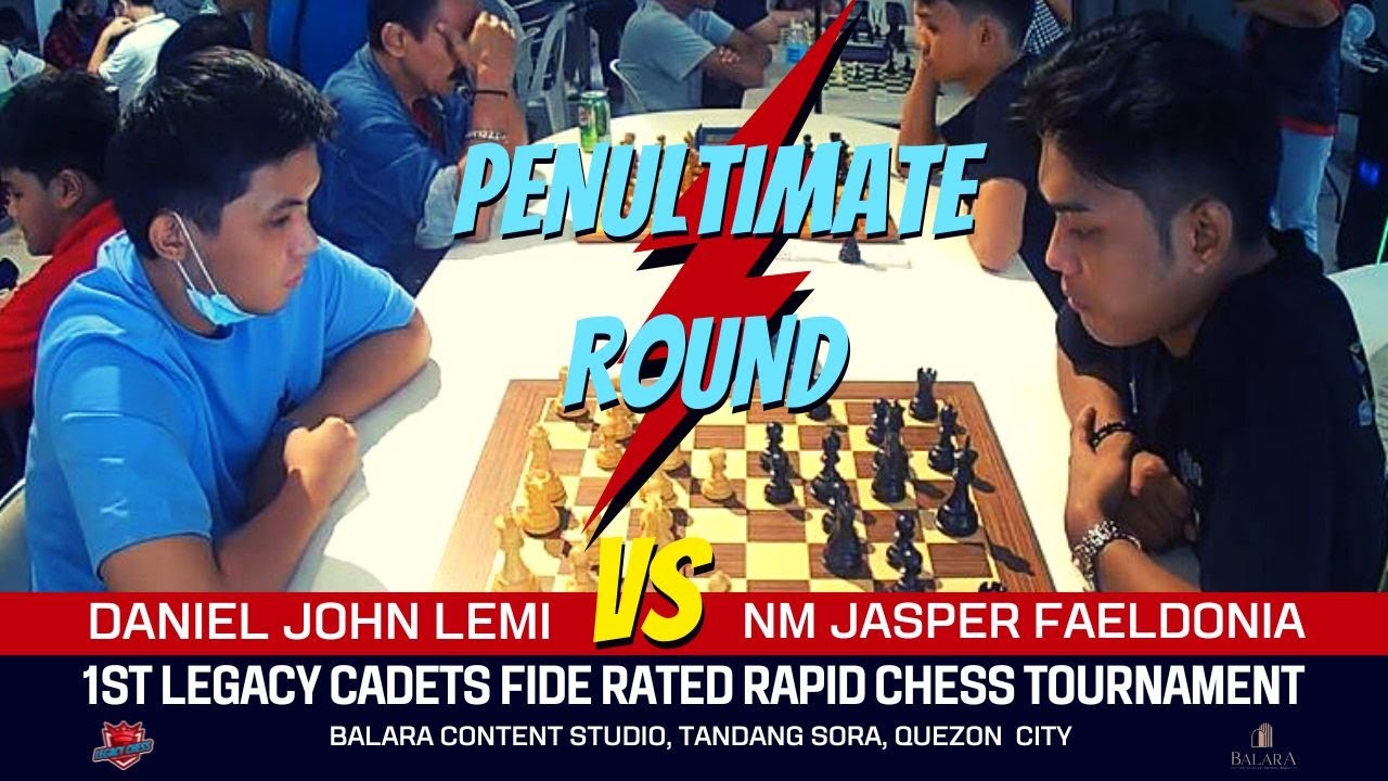 Daniel John Lemi vs NM Jasper Faeldonia - YouTube