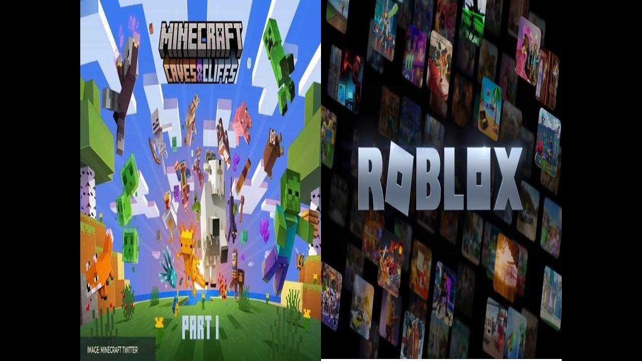POV: You Just Switched From Minecraft To Roblox. - YouTube