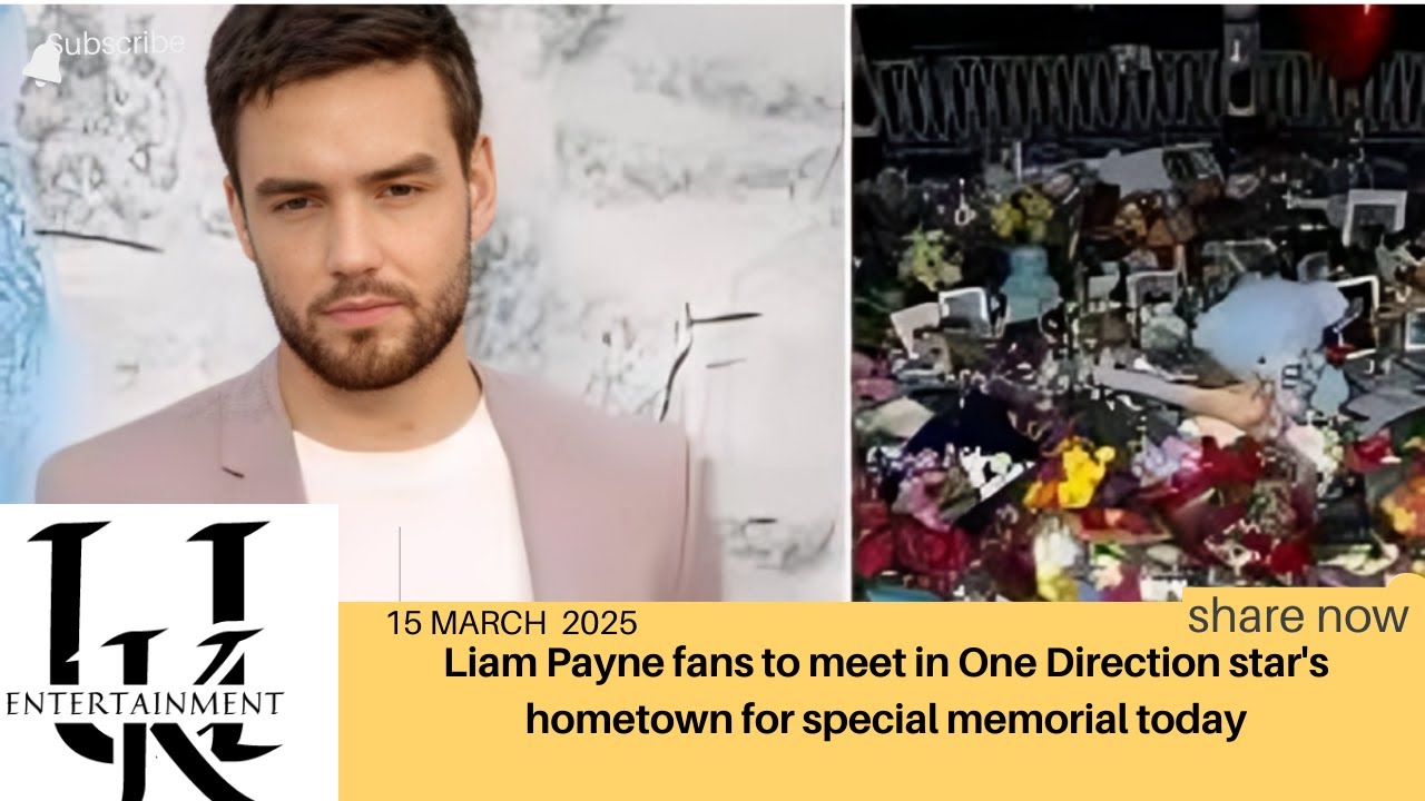 Liam Payne fans to meet in One Direction star's hometown for special ...