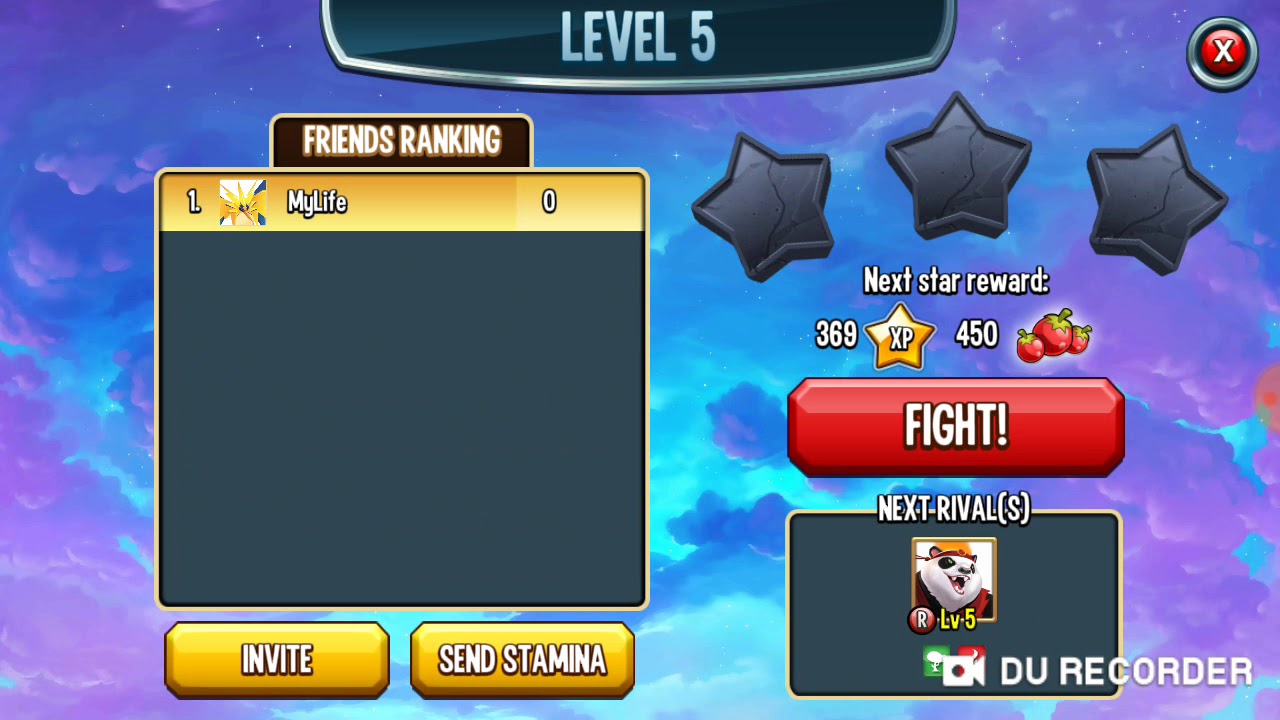 Monster Legends Level 5 Wild pandaken mini boss - YouTube