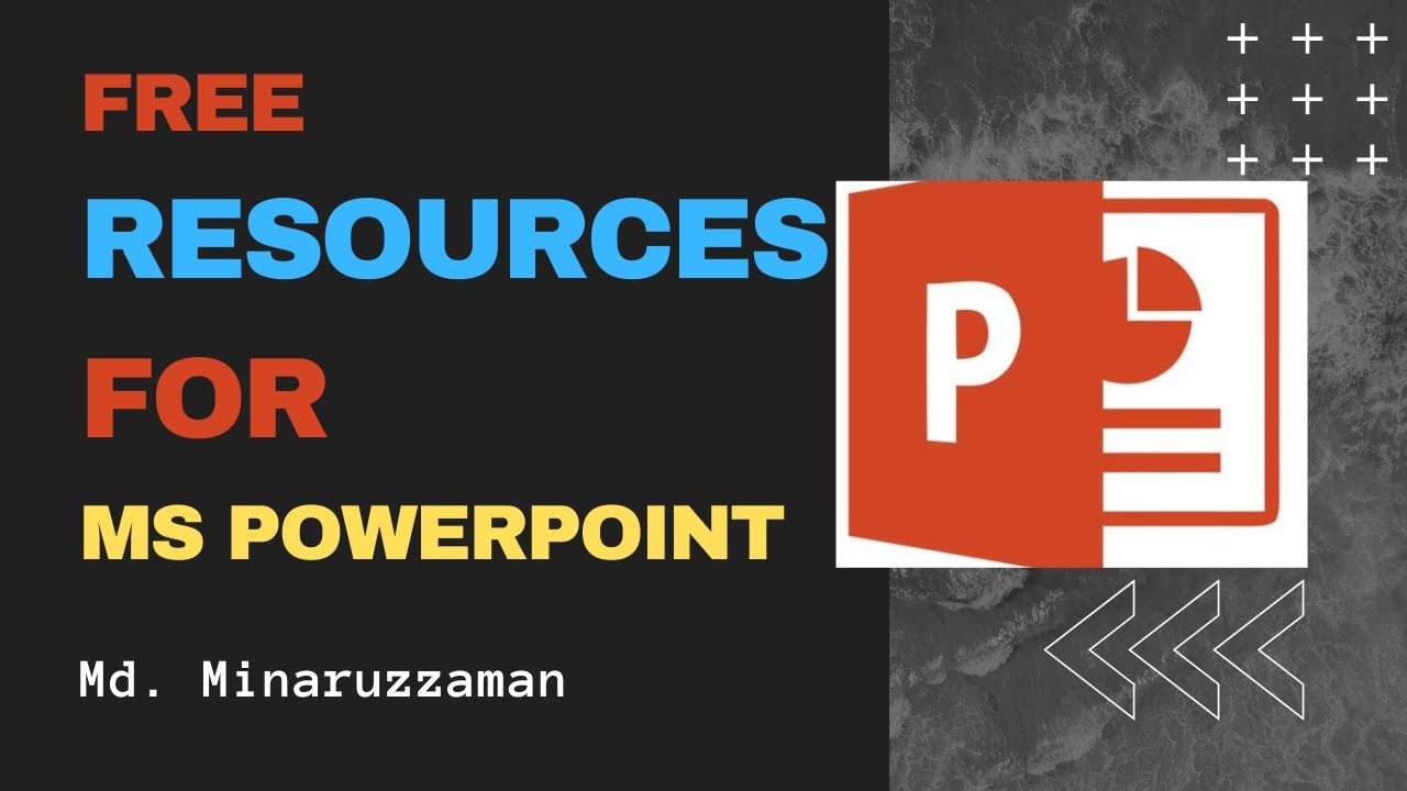 FREE RESOURCES FOR MS POWERPOINT FULL & FINAL COURSES [বাংলা] - YouTube