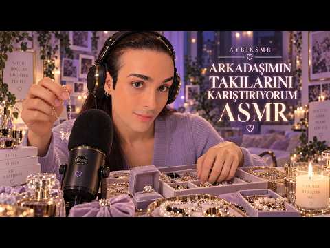 Takı Kutunu Karıştırıyorum 🤍 | ASMR