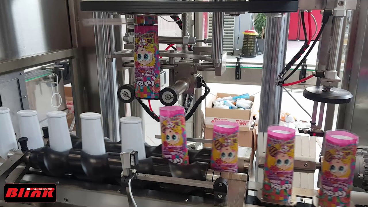 Blink Machines - Sleeve Applicators / Applicatori sleeve - YouTube