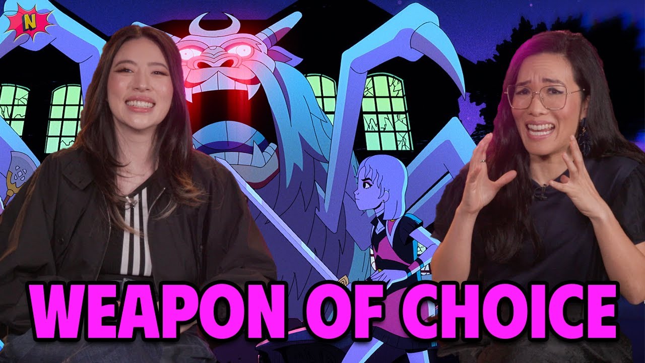 Ali Wong & Echo Wu Dive into the Battle: Jentry Chau vs. The Underworld ...