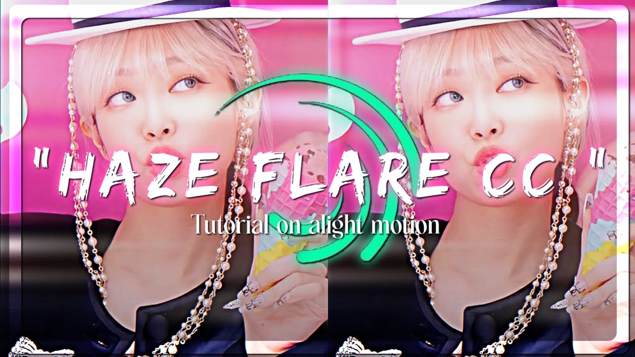 Ae like haze flare cc tutorial 「Alight motion」(+xml) || •4reveryoung• - YouTube