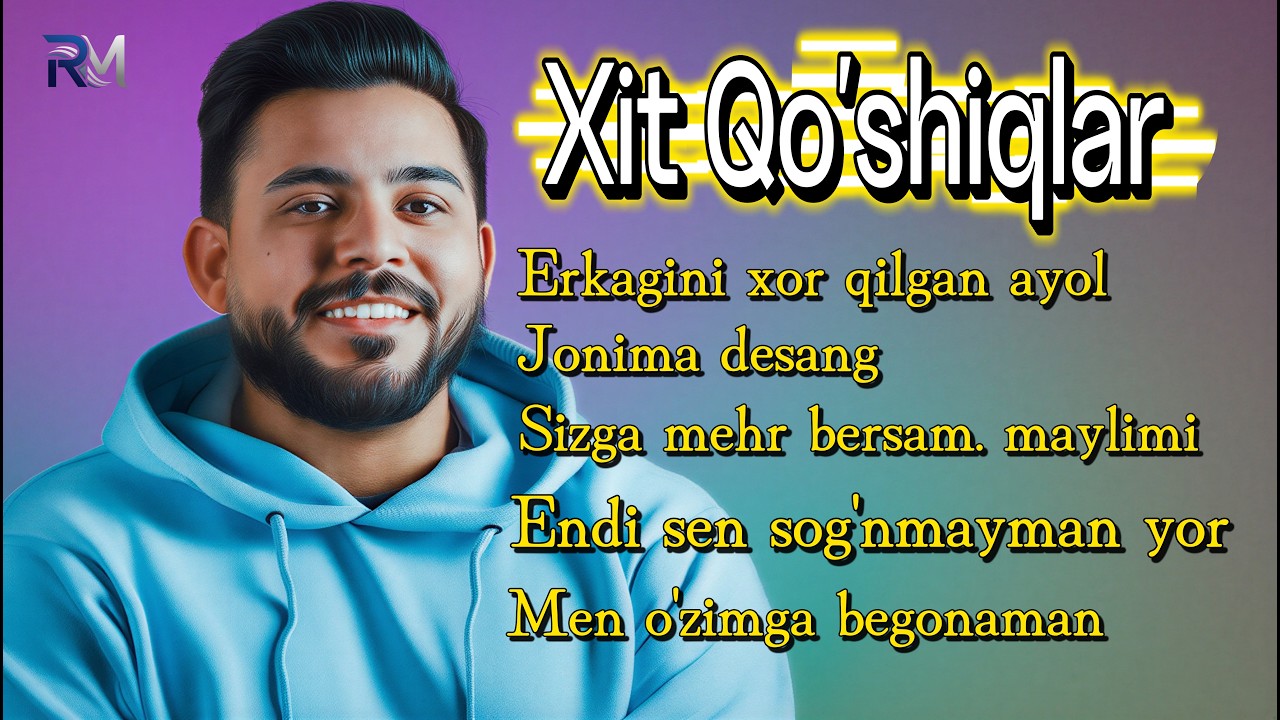 Rustam – Yangi Xit Qo‘shiqlar Top 5 | Official Audio - YouTube