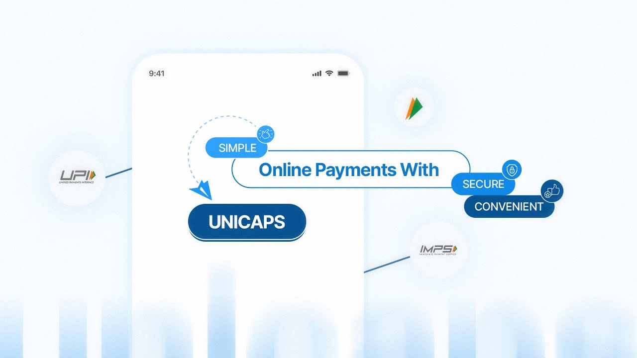 UPI Intent Payment flow | Unicaps Digital Payments - YouTube