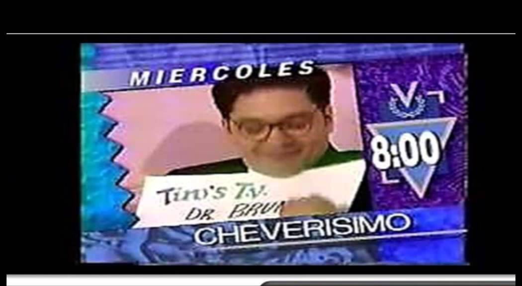 PROGRAMA: CHEVERÍSIMO 1997 - CANCIÓN DE CHEVERÍSIMO 1997 - VENEVISION ...