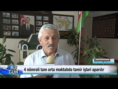 Sumqayit seher 4 nomreli mektebde cari temir.05.09.2019