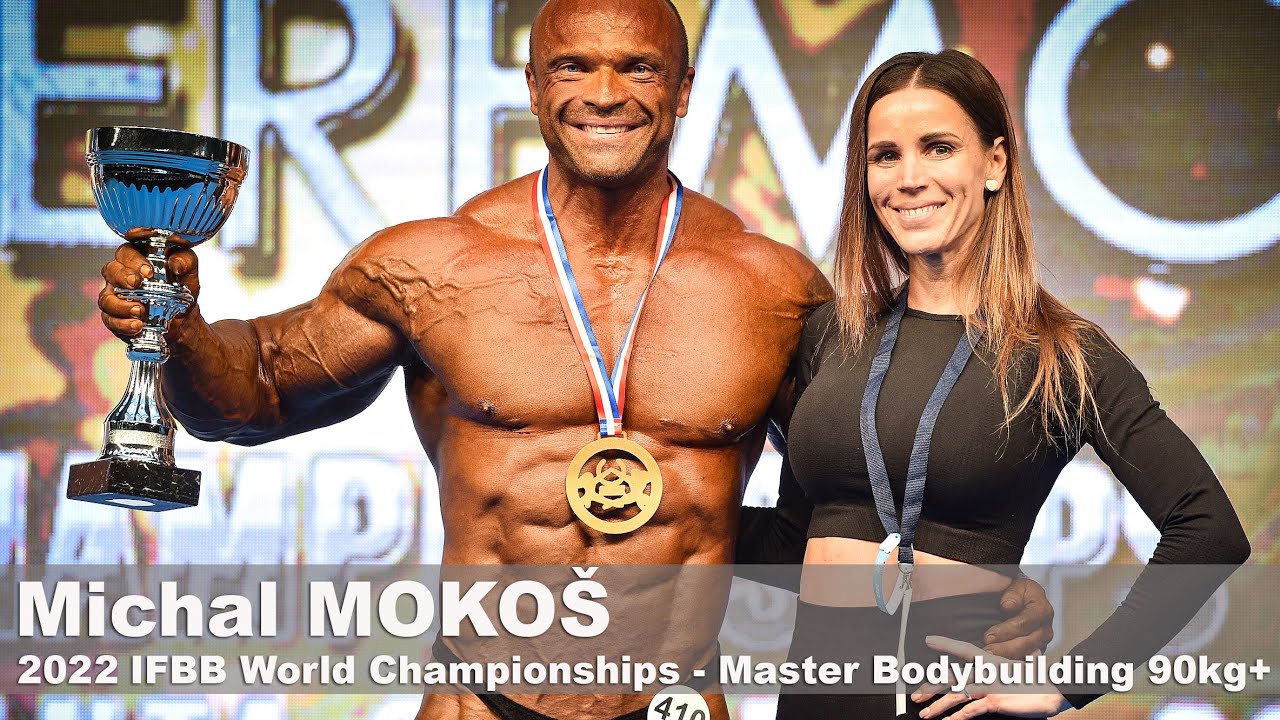 Michal MOKOS, Slovakia ... 2022 IFBB World Master Bodybuilding Champion ...