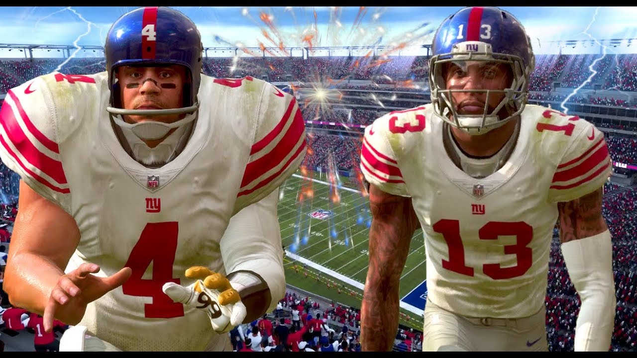 SUMO JOE SHOWS HES THE BEST QB IN THE NFL!! 5 TD PASSES!! - MADDEN 19 ...