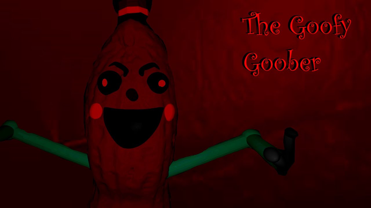 Being Huanted By Goofy Goober | Spongebob Horror - YouTube