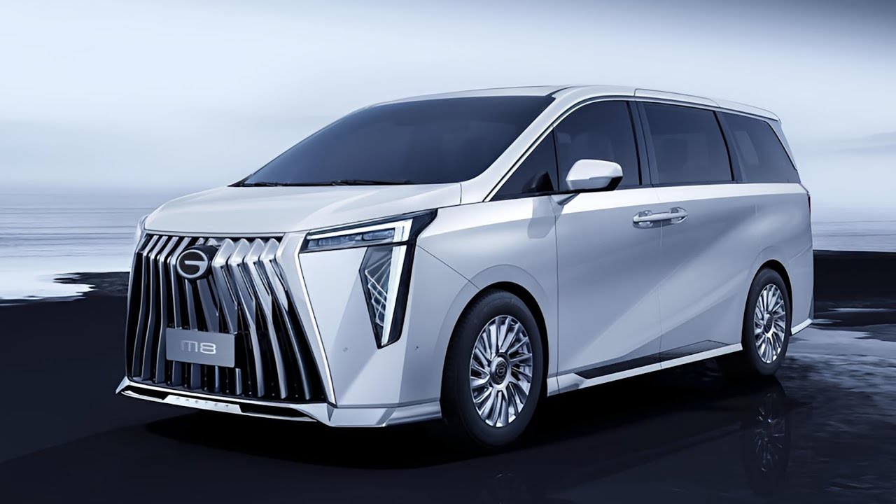 All New GAC M8 (2023) is a luxury MPV we all want - YouTube