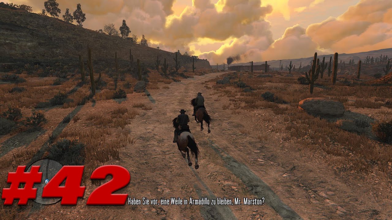 Red Dead Redemption PS5 Gameplay Walkthrough Part 42 - YouTube