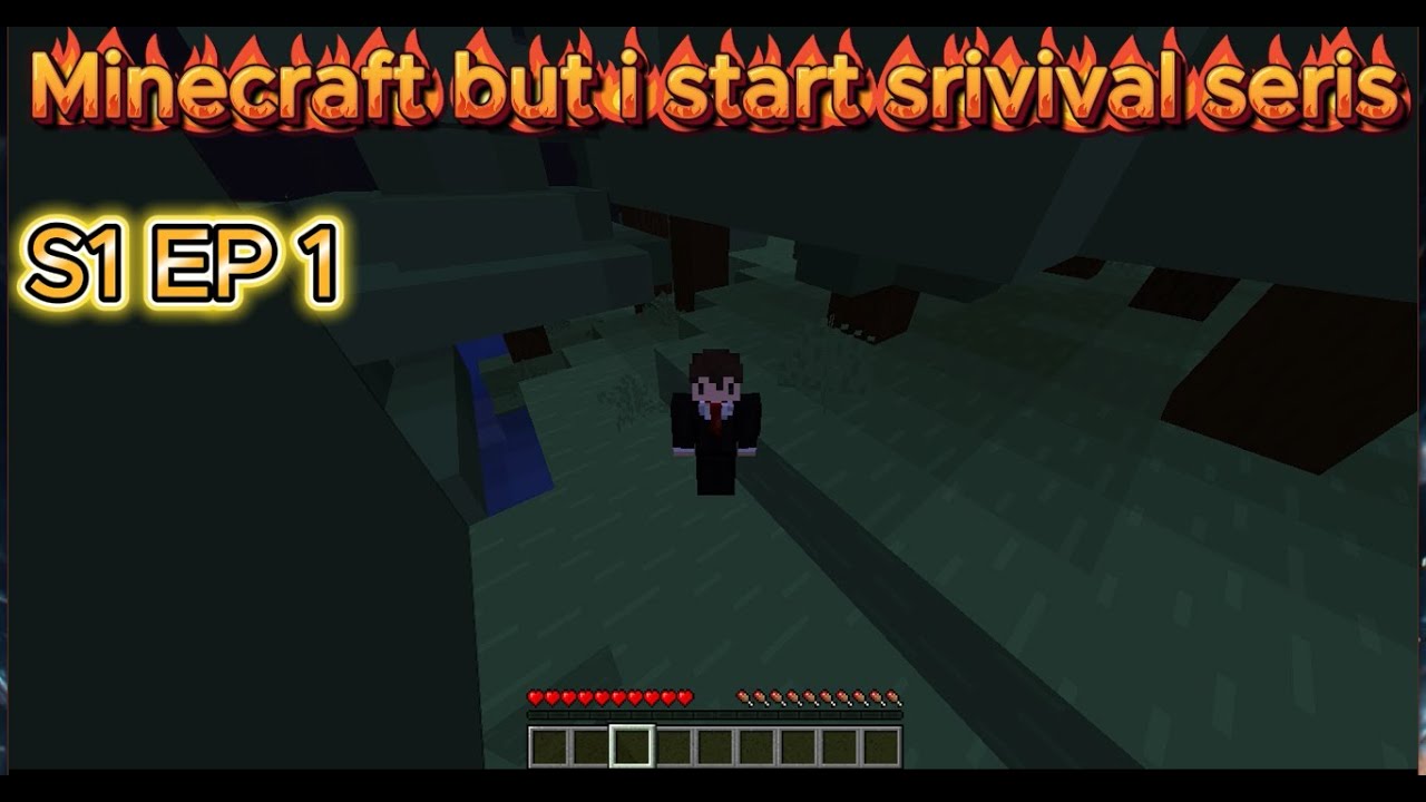 minecraft but i start srivival series S1 ep 1 #minecraft - YouTube