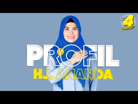 Profil Hj Ananda - Perempuan Berprestasi Banjarmasin